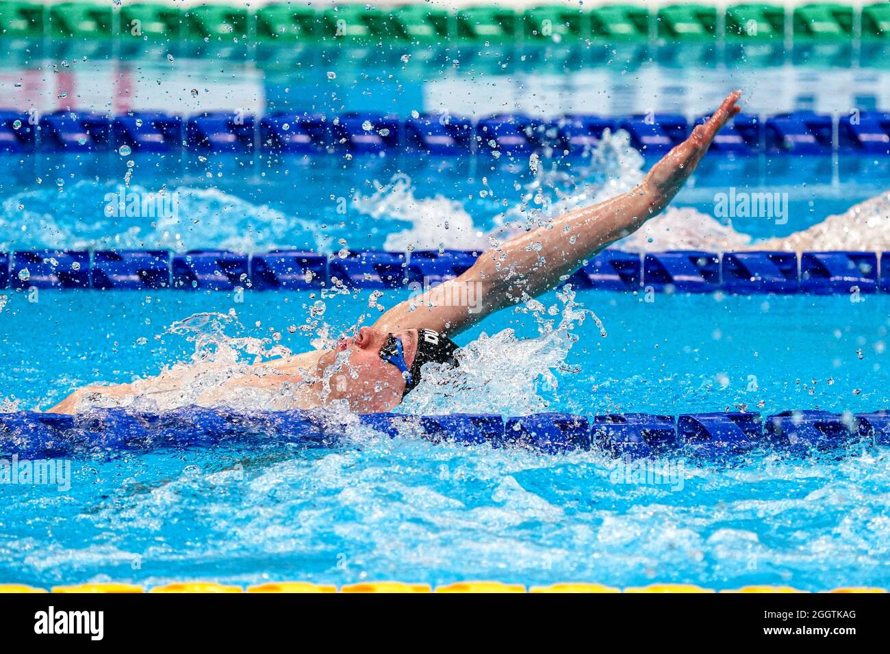 TOKYO, JAPAN - SEPTEMBER 3: Thijs van Hofweegen of the Netherlands ...