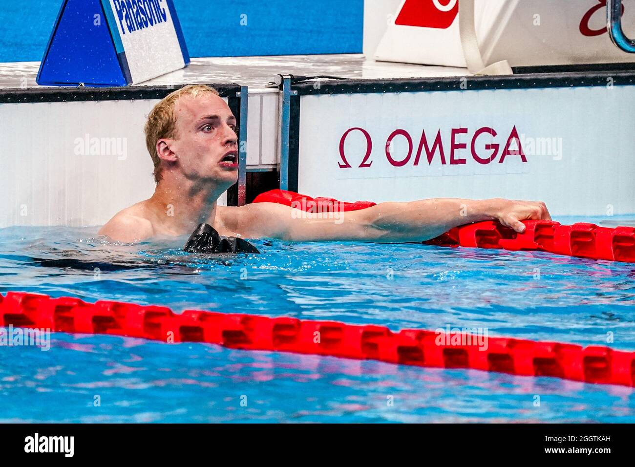 TOKYO, JAPAN - SEPTEMBER 3: Thijs van Hofweegen of the Netherlands ...