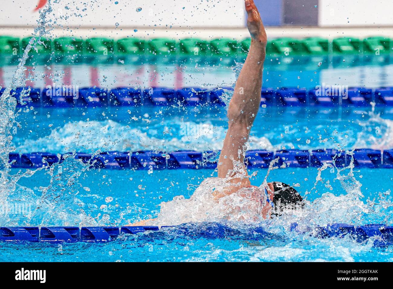 TOKYO, JAPAN - SEPTEMBER 3: Thijs van Hofweegen of the Netherlands ...