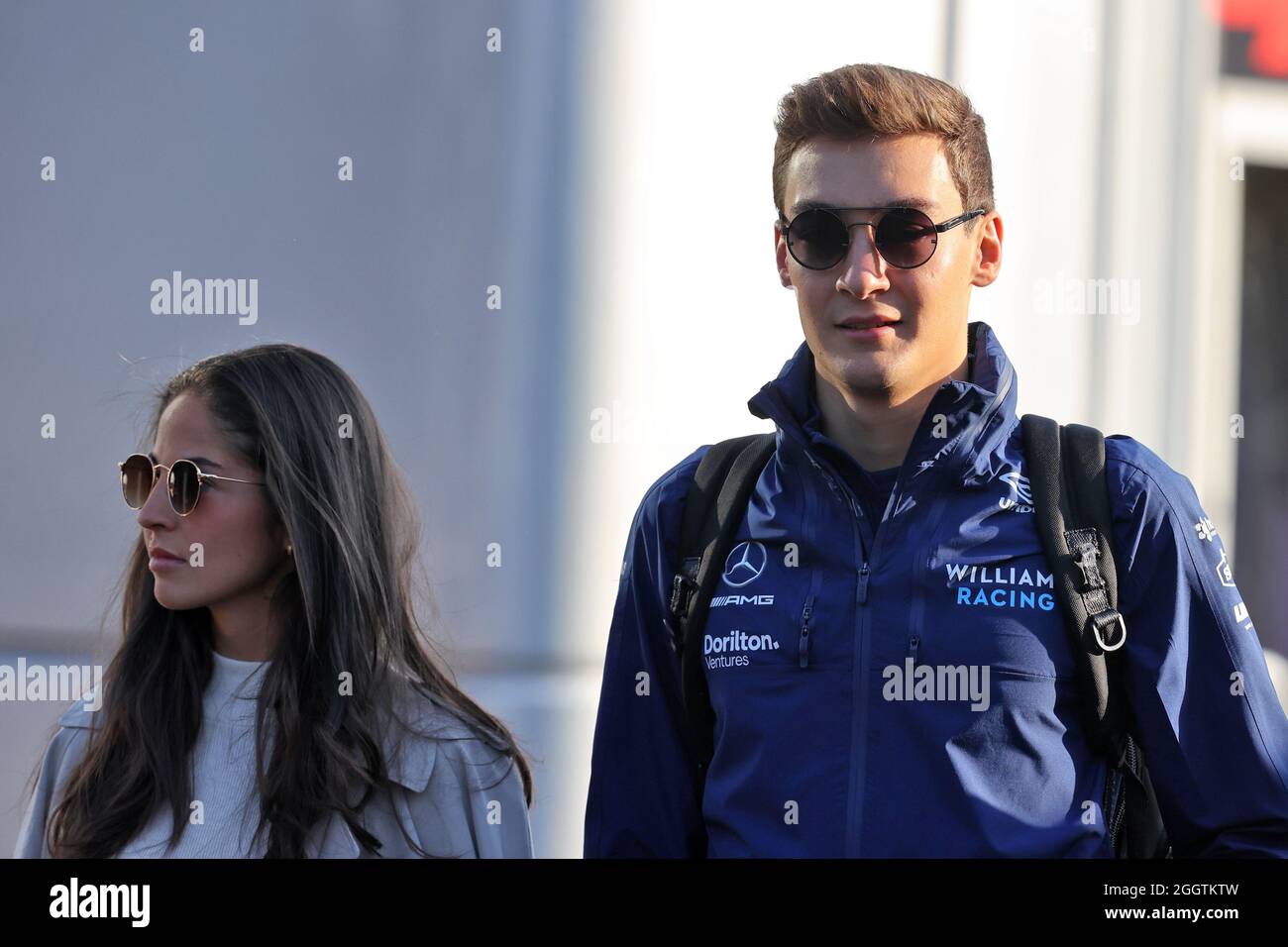 George russell and carmen montero hi-res stock photography and images ...