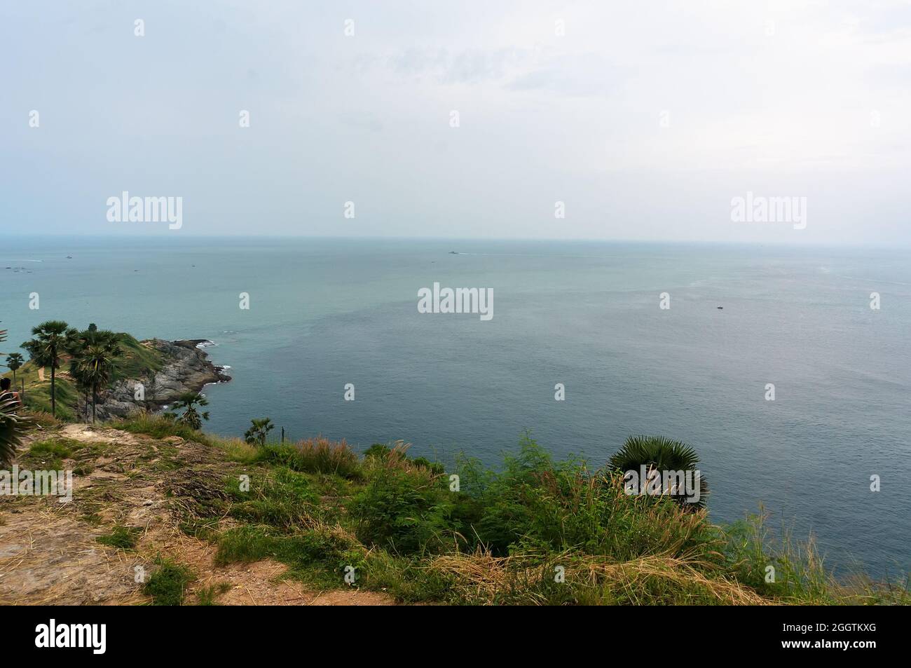 Southern edge of the island. Cape Phuket Thailand Stock Photo - Alamy