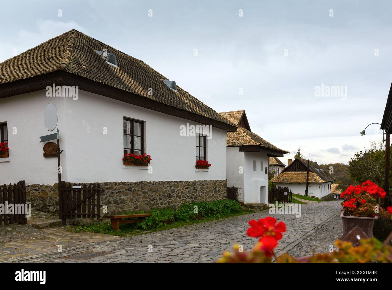 Holloko village hi-res stock photography and images - Alamy