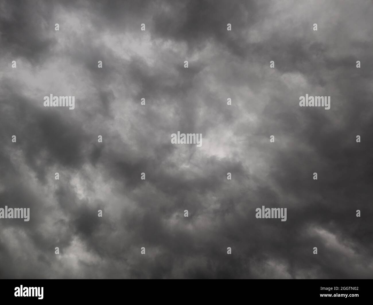 dramatic grey storm clouds background upward view from ground Stock ...