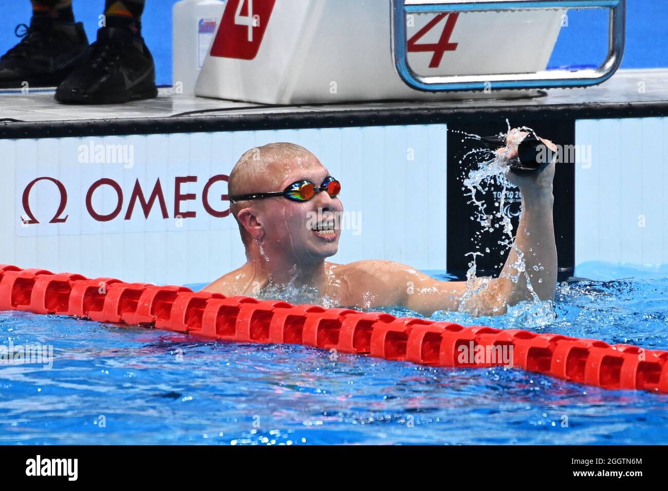 Tokyo, Japan. Credit: MATSUO. 3rd Sep, 2021. GRISWOLD Robert (USA ...
