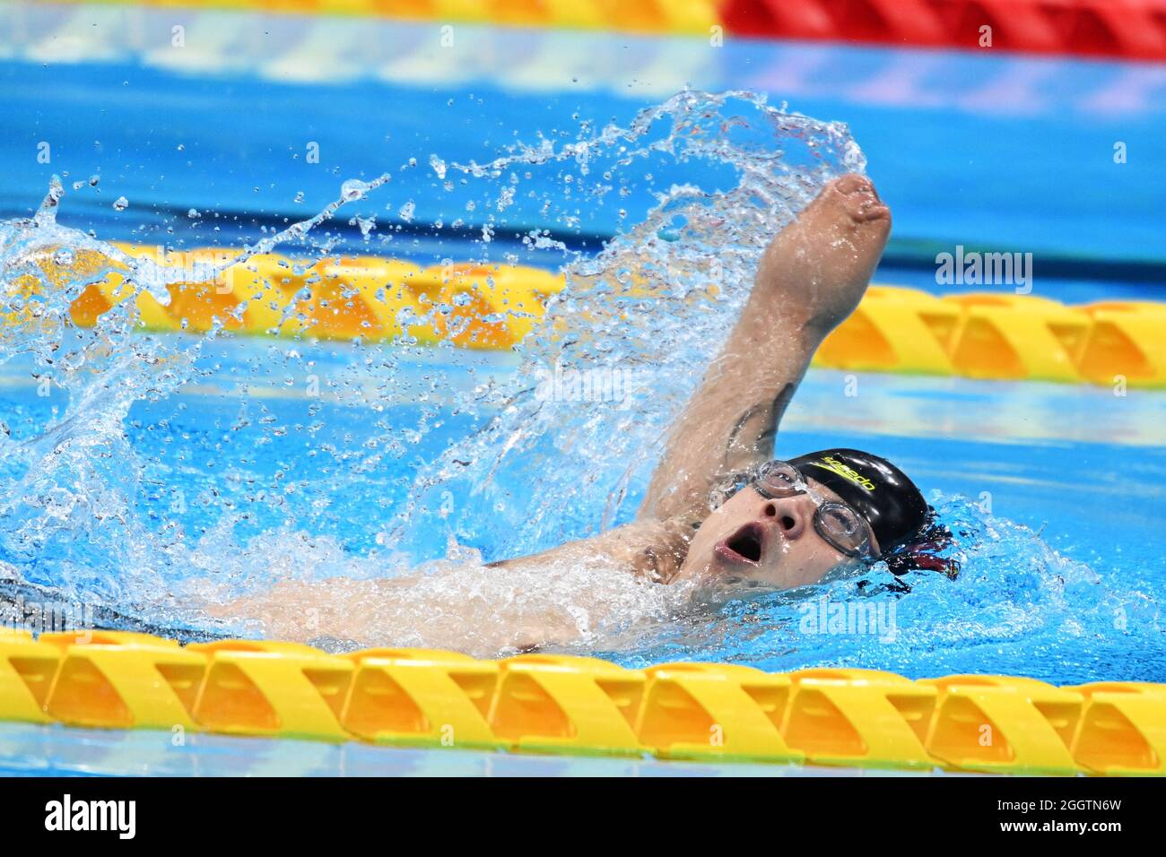 Tokyo, Japan. Credit: MATSUO. 3rd Sep, 2021. JIA Hongguang (CHN ...