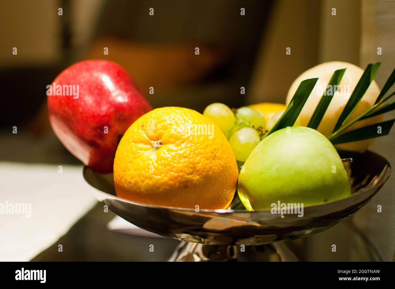 Assorted fruit platter Stock Photo - Alamy