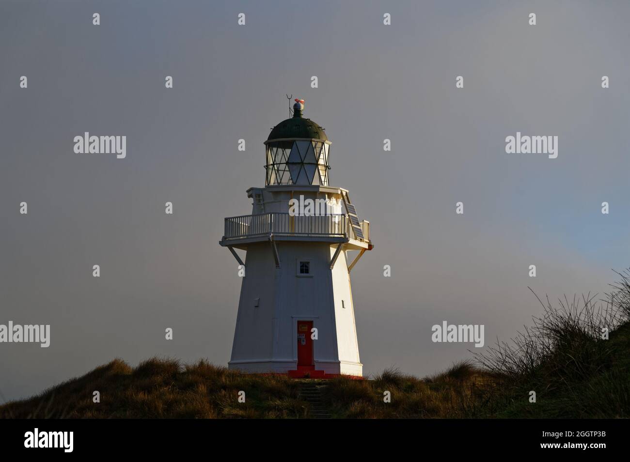 Waipapa Point Lighthouse Stock Photo - Alamy