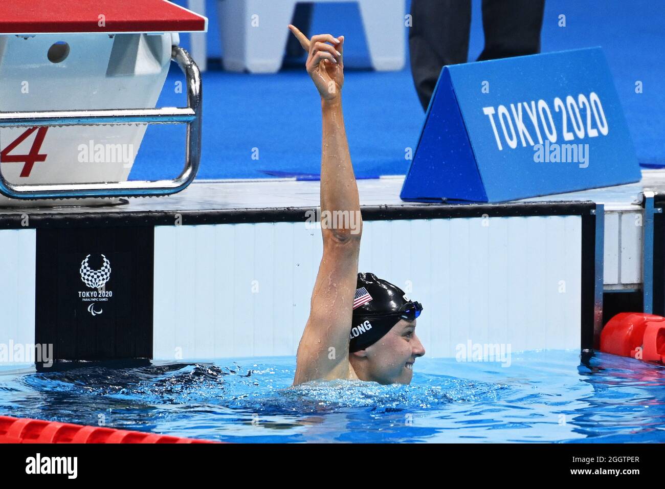 Jessica long swimming hi-res stock photography and images - Alamy