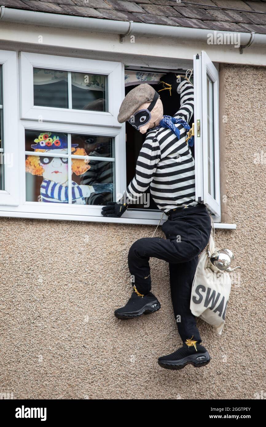 The 2021 Desford village Scarecrow festval taking place at the end of ...