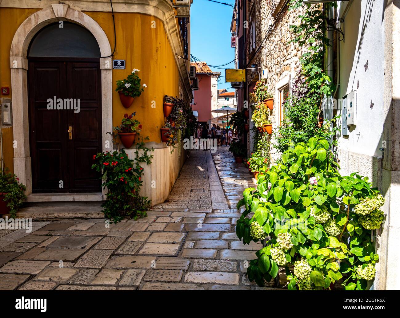 City of porec hi-res stock photography and images - Alamy