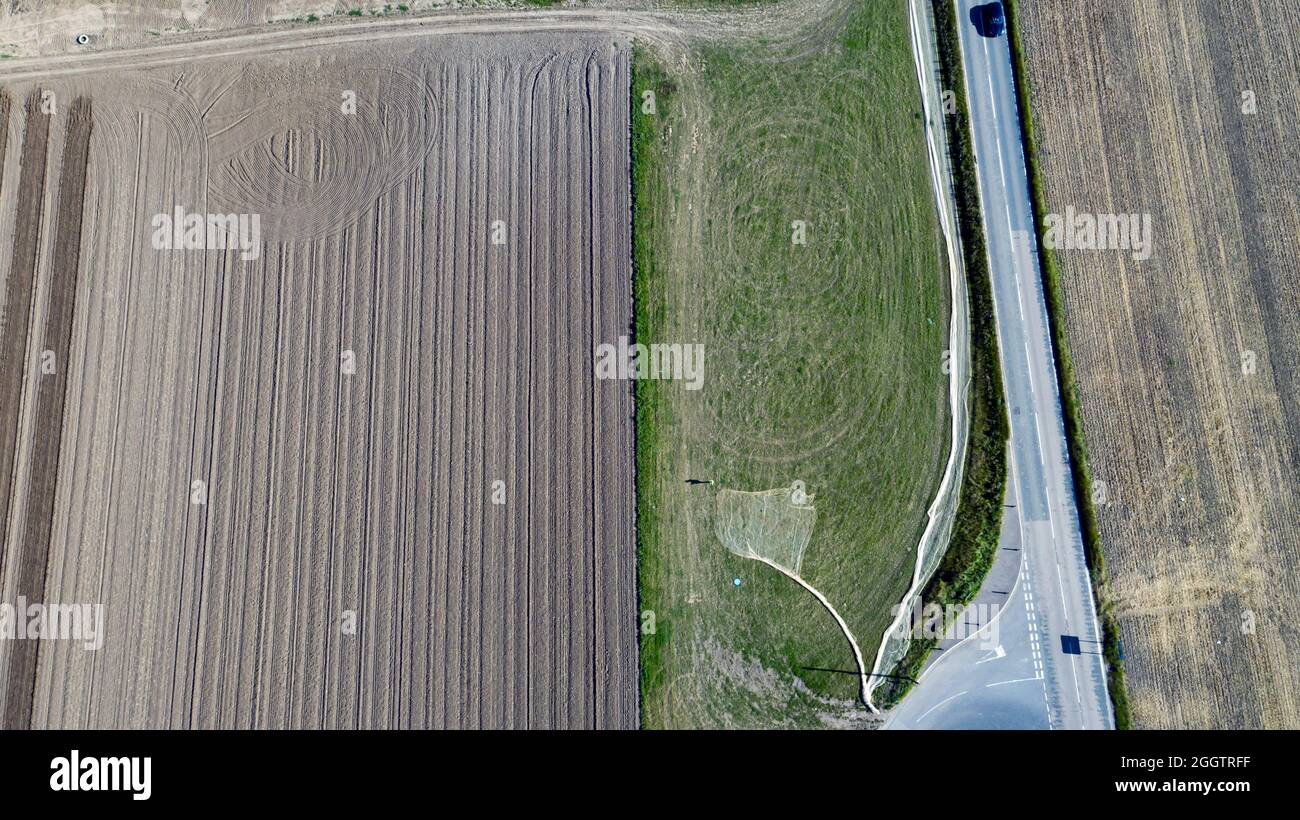 Field patterns hi-res stock photography and images - Alamy