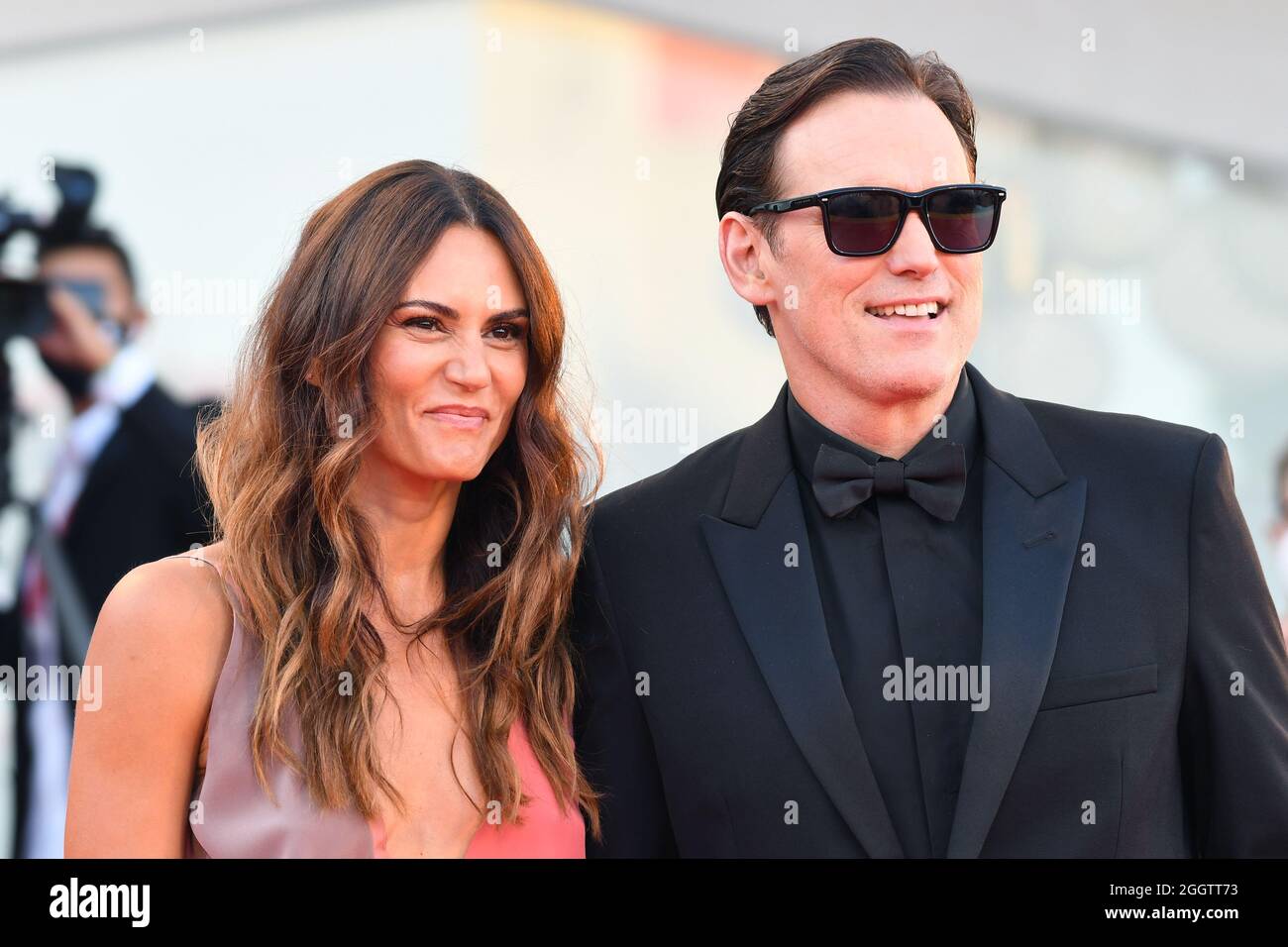 Roberta Mastromichele & Matt Dillon attend the screening for 'Land Of ...