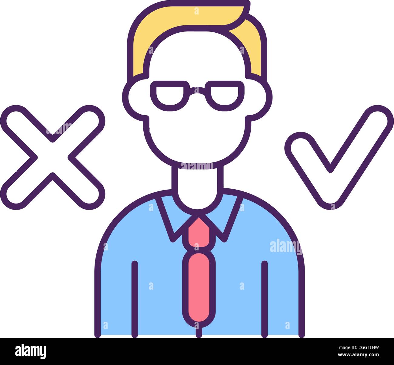 Decision making RGB color icon Stock Vector Image & Art - Alamy Decision making RGB color icon Stock Vector Image & Art - Alamy