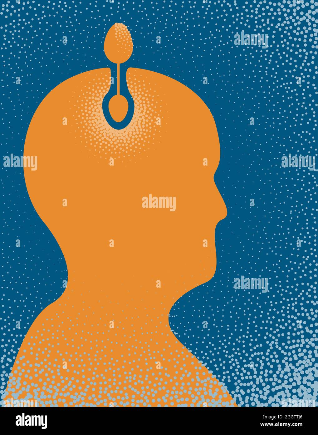 The Positive Thinking Stock Vector Image & Art - Alamy