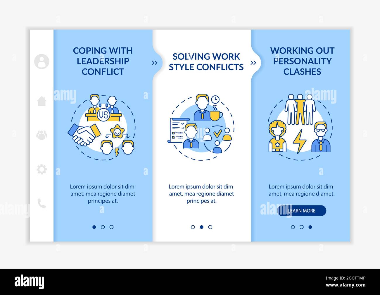 Resolving conflicts hi-res stock photography and images - Alamy