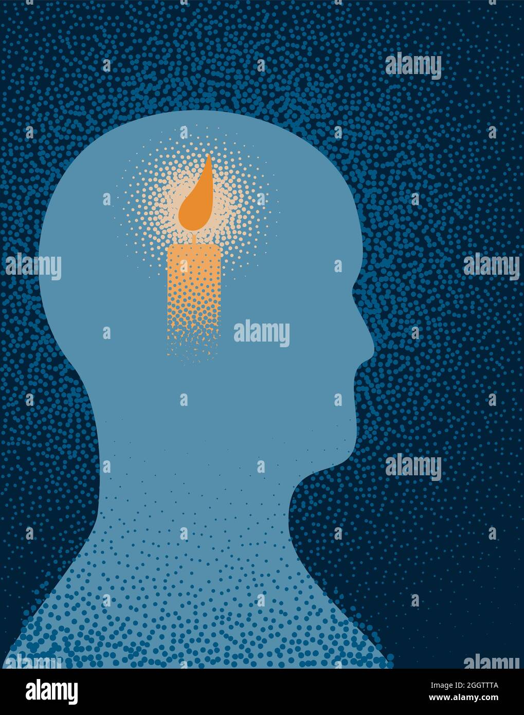 Head hope Stock Vector Images - Alamy