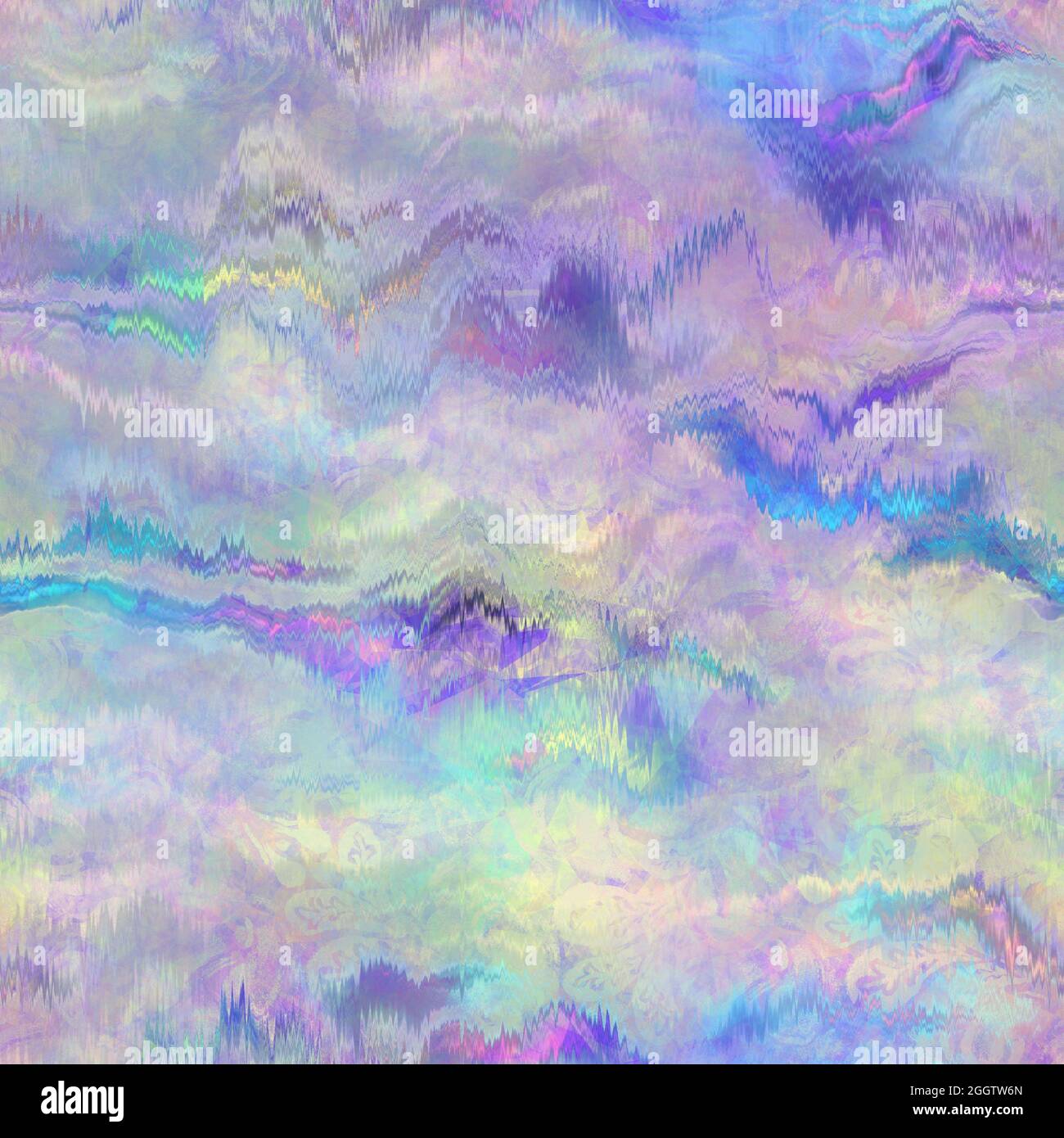 Seamless iridescent rainbow light pattern for print Stock Photo - Alamy