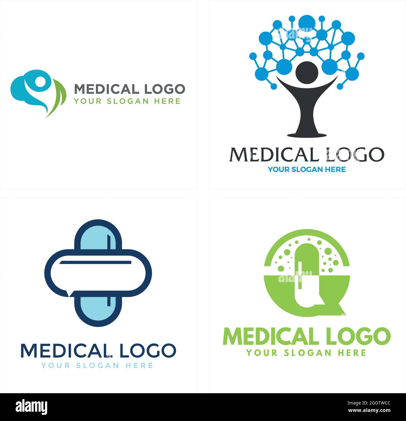 Medical Company Logos
