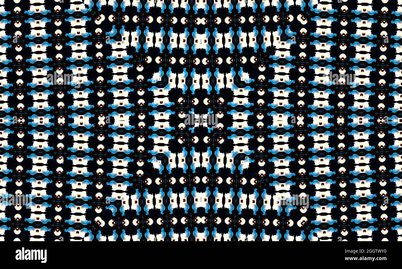 Rorschach inkblot test kaleidoscope. Psycho diagnostic inkblot test ...