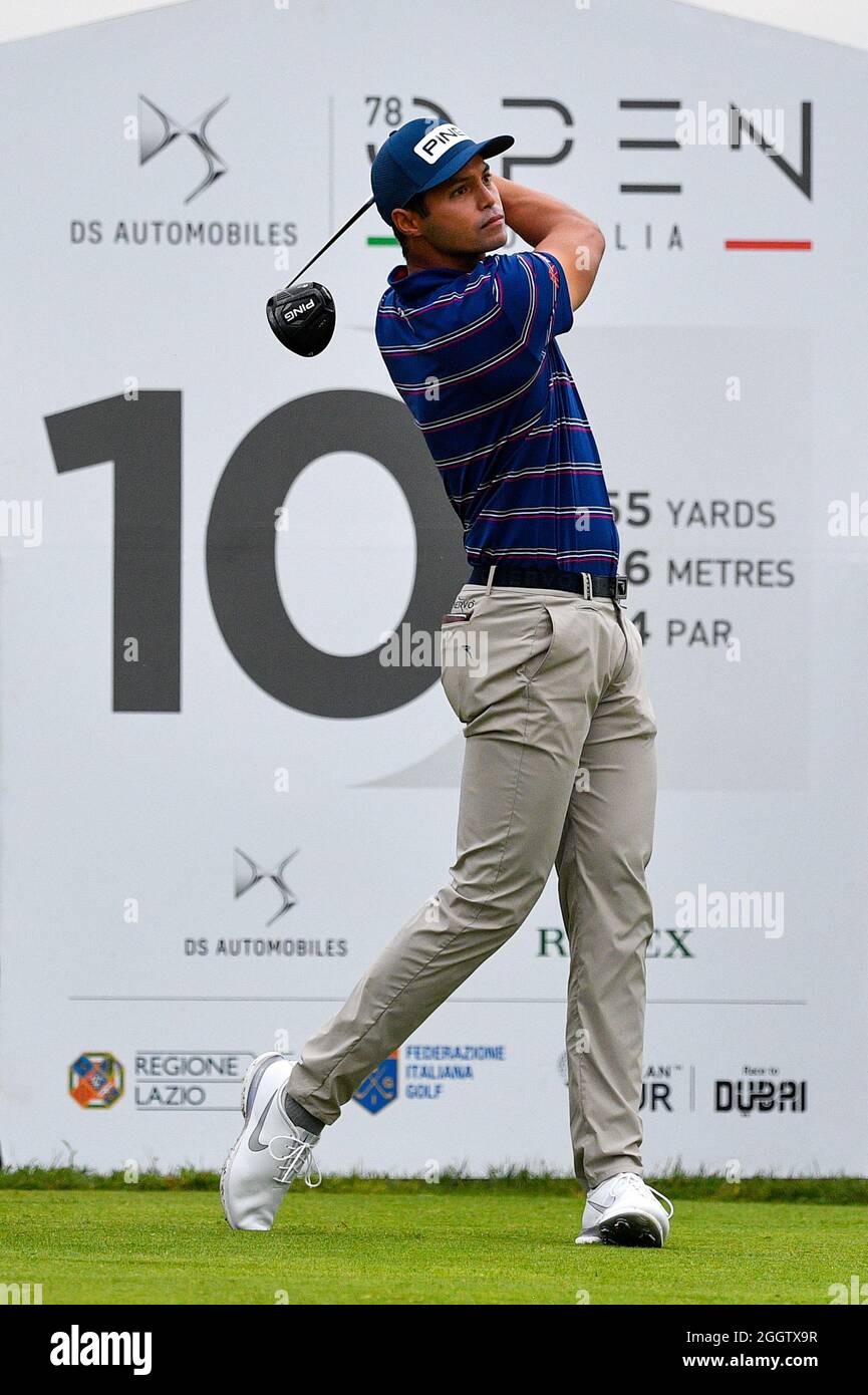 Johannes Veerman (USA) during the 2 round of the DS Automobiles 78th ...