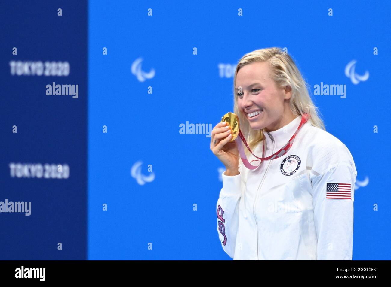 Jessica long swimming hi-res stock photography and images - Alamy