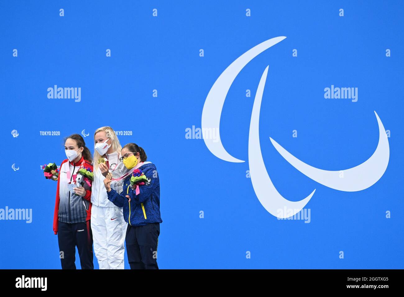 Tokyo, Japan. Credit: MATSUO. 3rd Sep, 2021. (L-R) ISHCHIULOVA ...