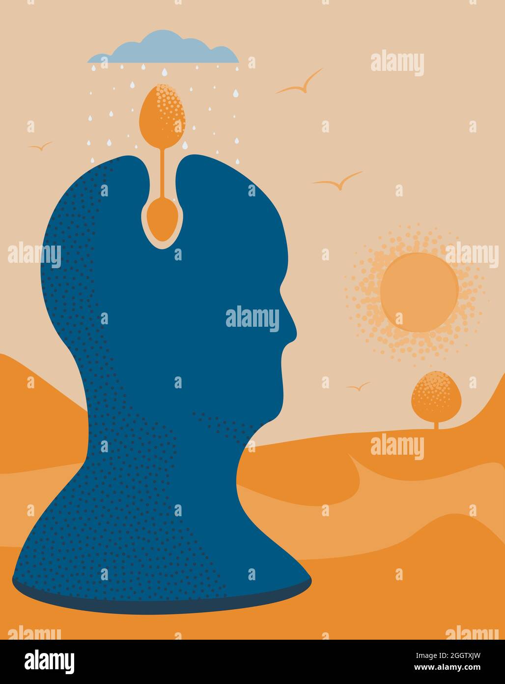 Rising awareness Stock Vector Images - Alamy