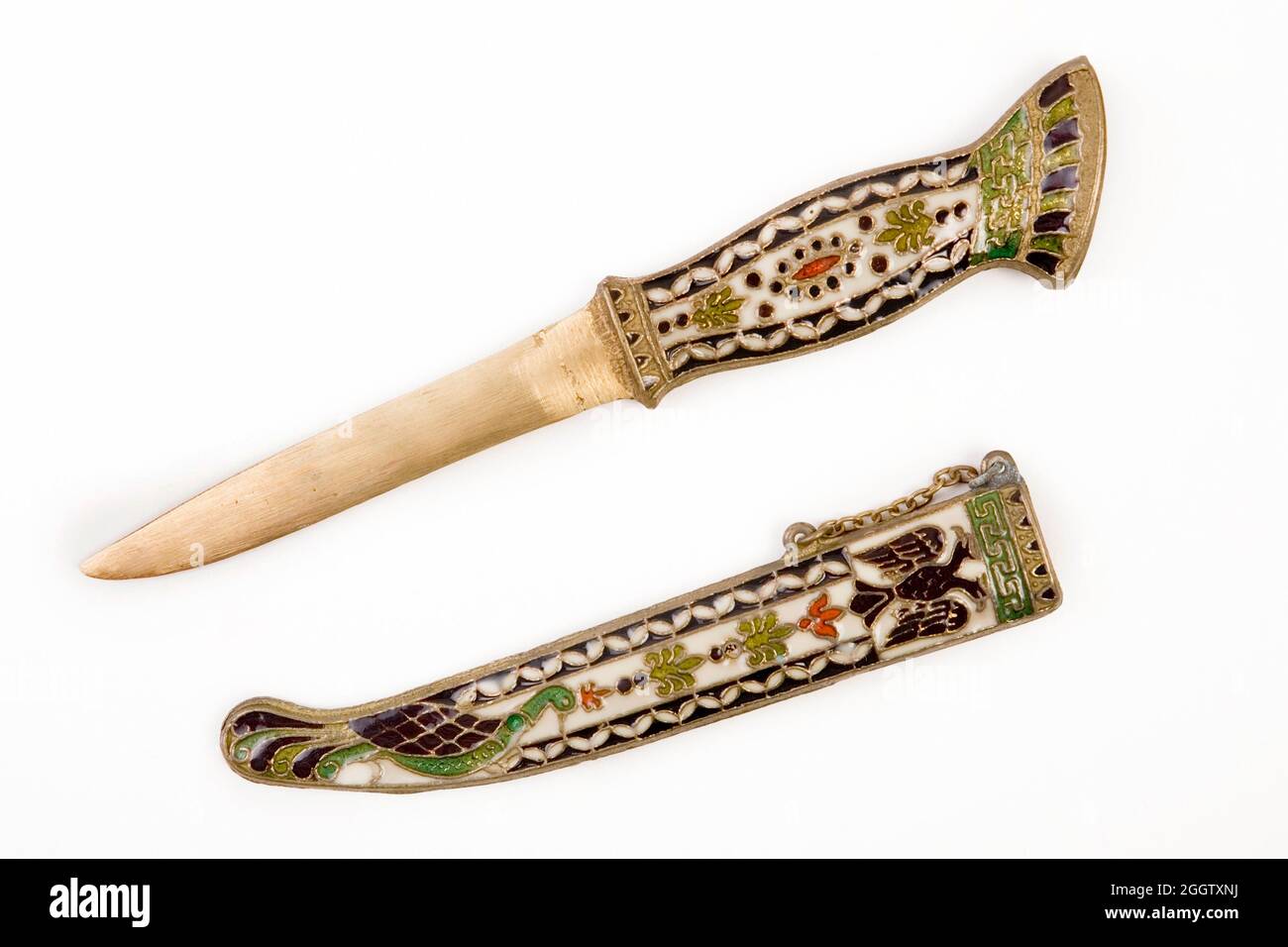 splendid dagger with scabbard from the 18th century Stock Photo - Alamy
