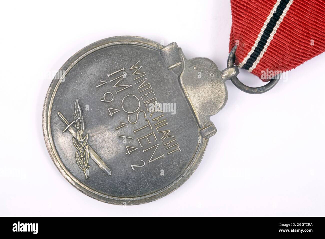 Eastern Front Medal in the 2nd World War Stock Photo - Alamy