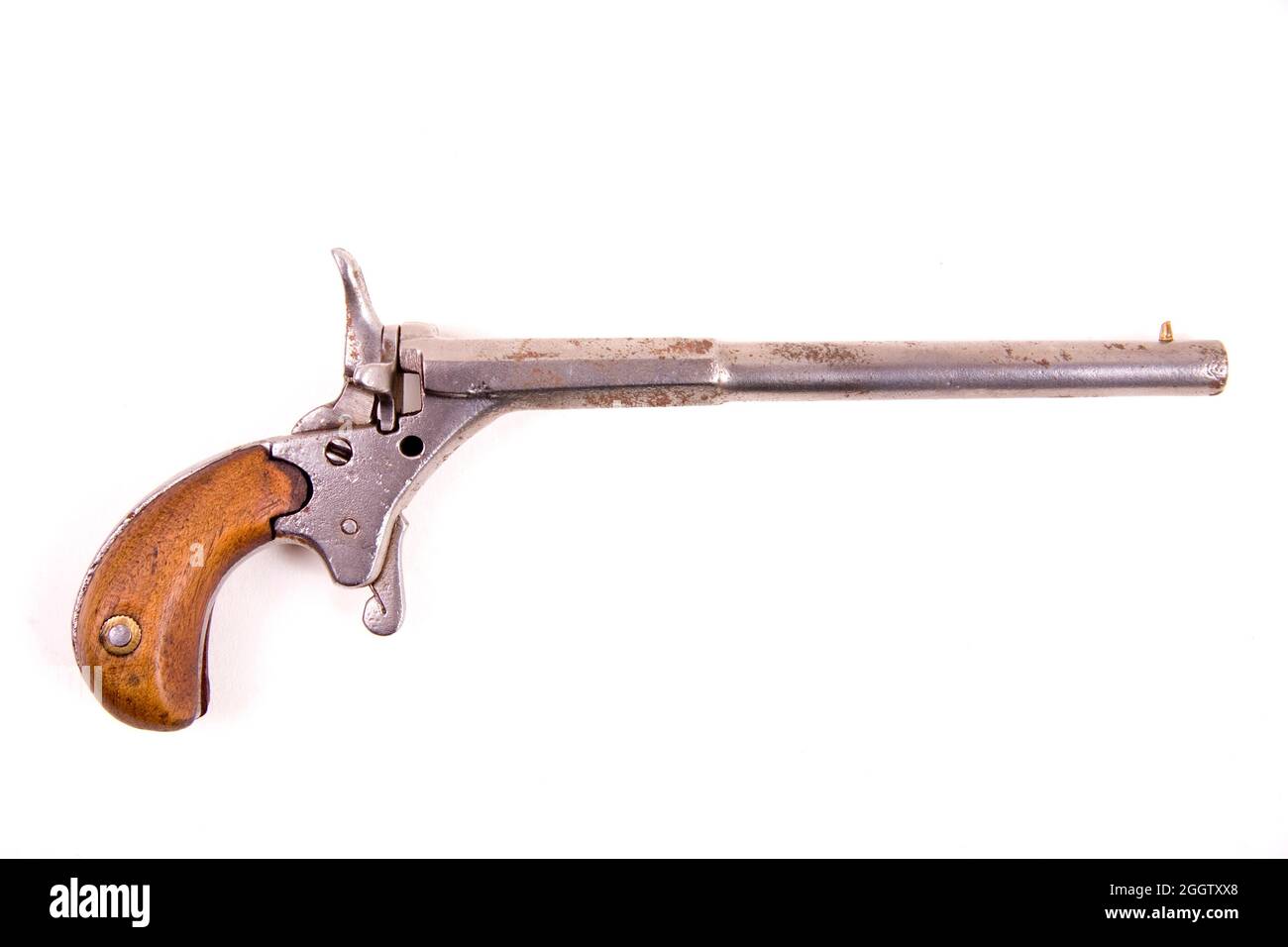 19th century gun Cut Out Stock Images & Pictures - Alamy
