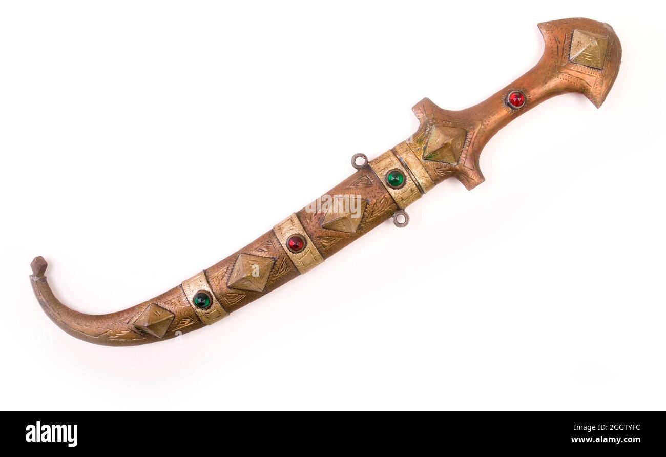 Curved dagger hi-res stock photography and images - Alamy