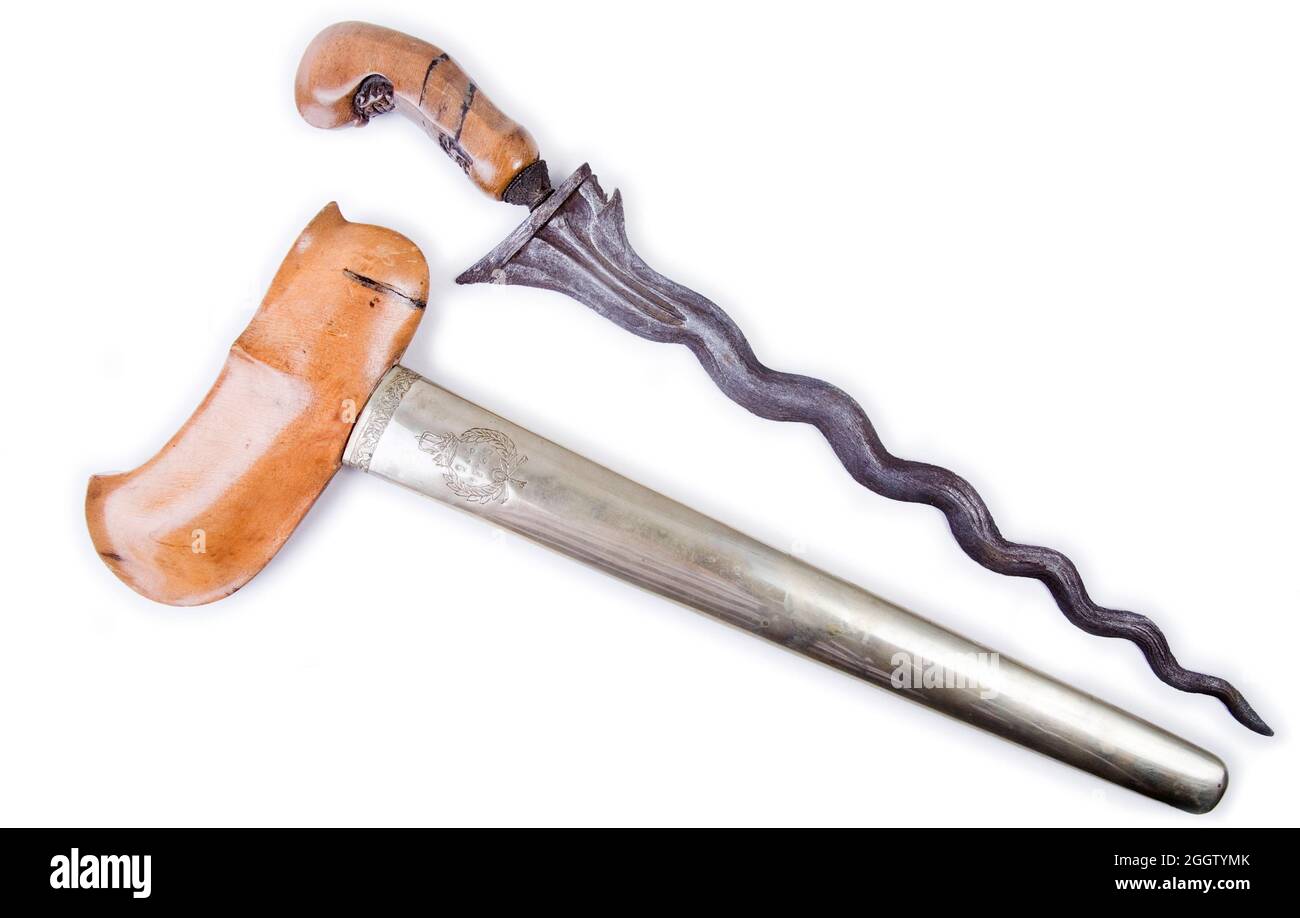 Indian knives Cut Out Stock Images & Pictures - Alamy