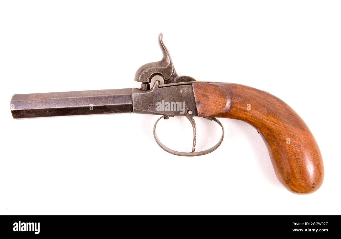 19th century gun Cut Out Stock Images & Pictures - Alamy