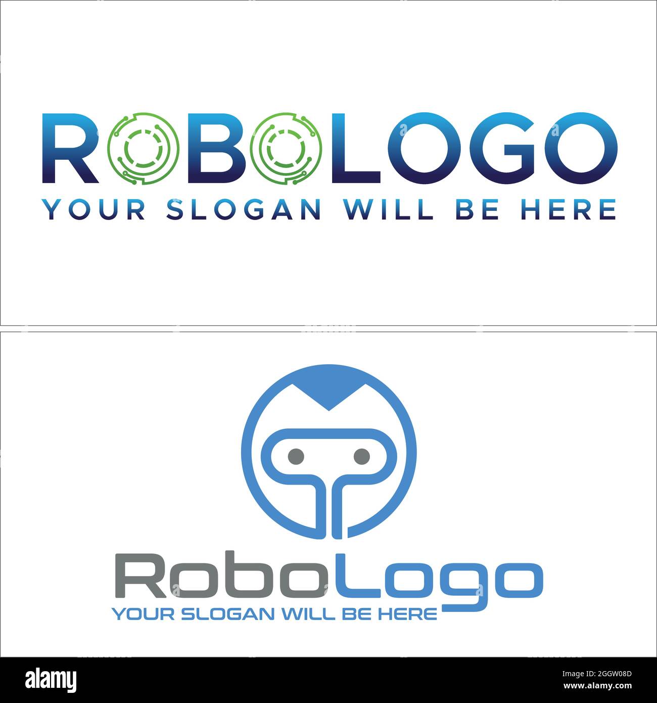Robot tech vector logo design Stock Vector Image & Art - Alamy Robot tech vector logo design Stock Vector Image & Art - Alamy