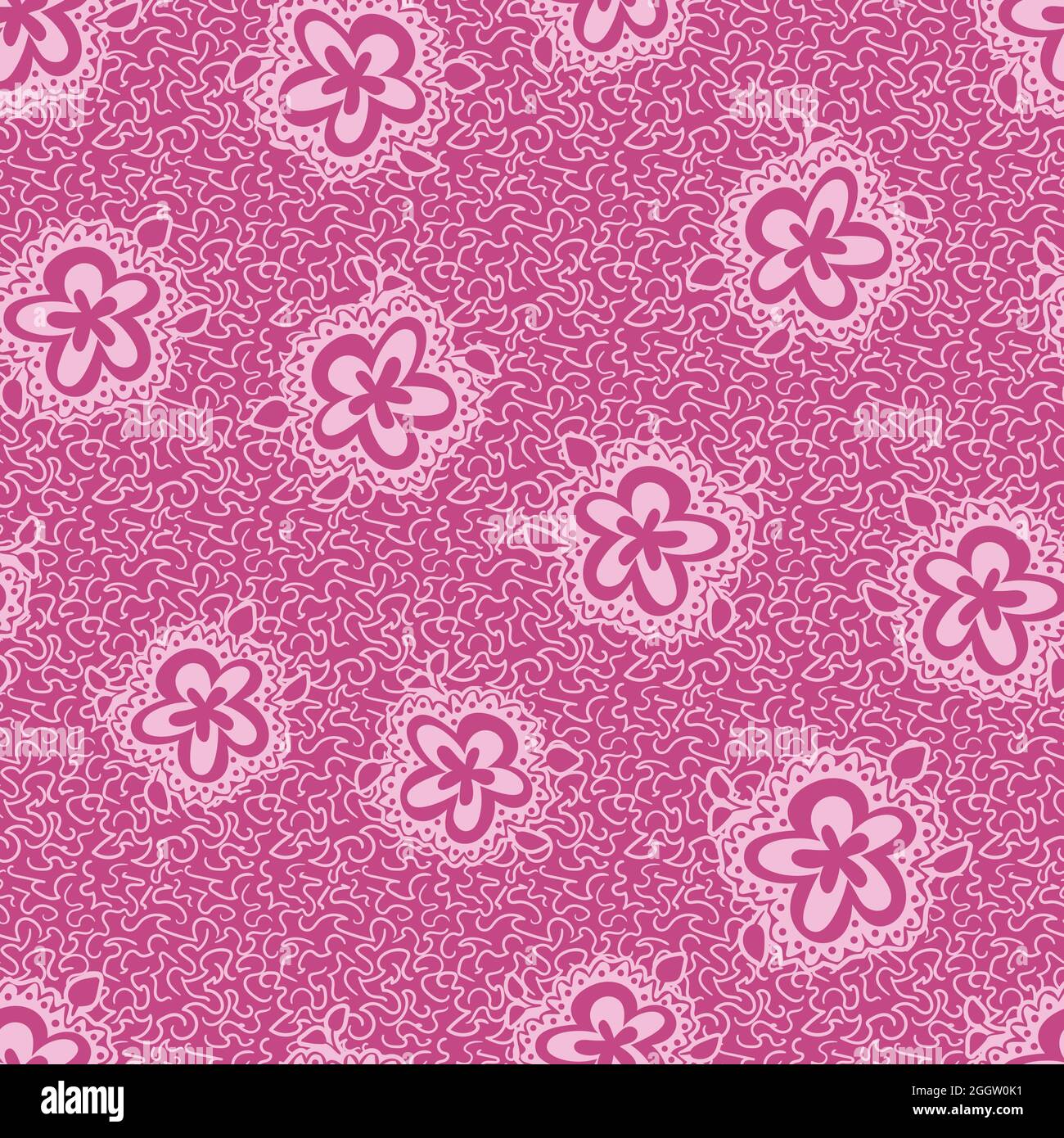 Simple rosettes Stock Vector Images - Alamy