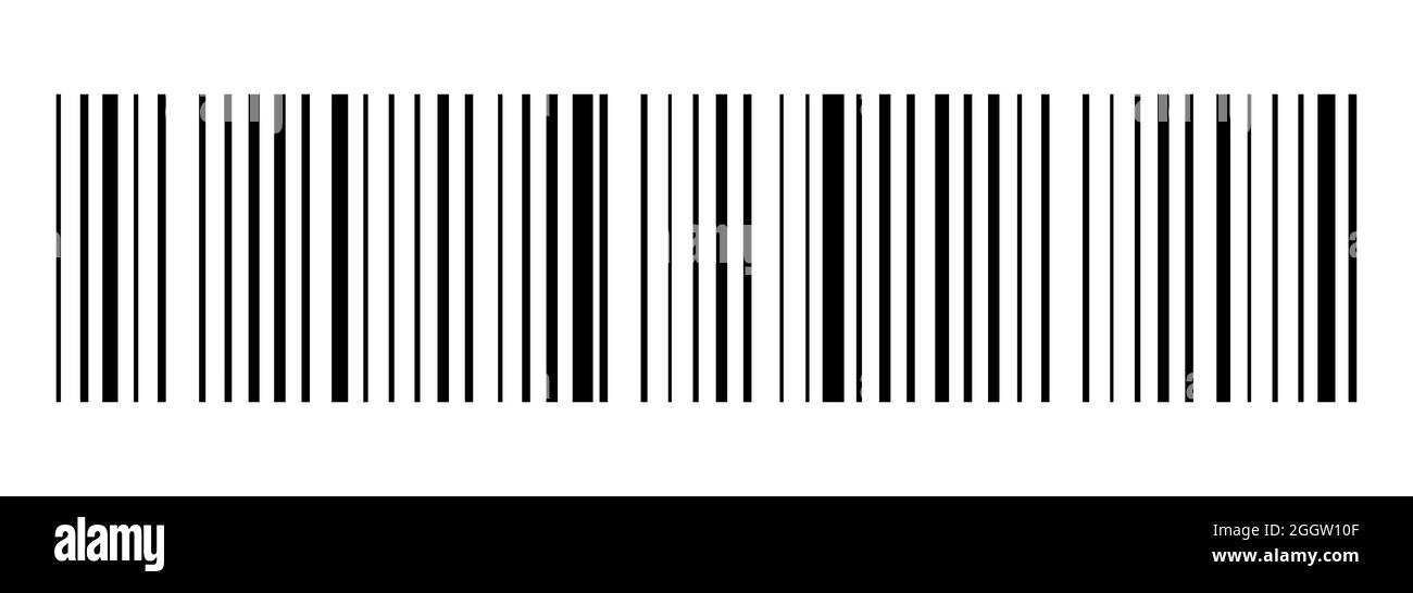 Realistic barcode icon. Design for web and mobile app. Vector ...