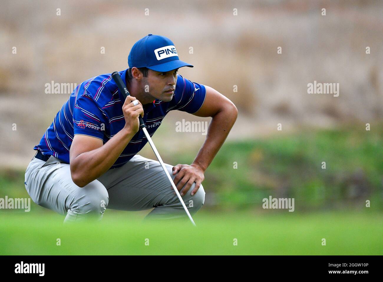 Johannes Veerman (USA) during the 2 round of the DS Automobiles 78th ...