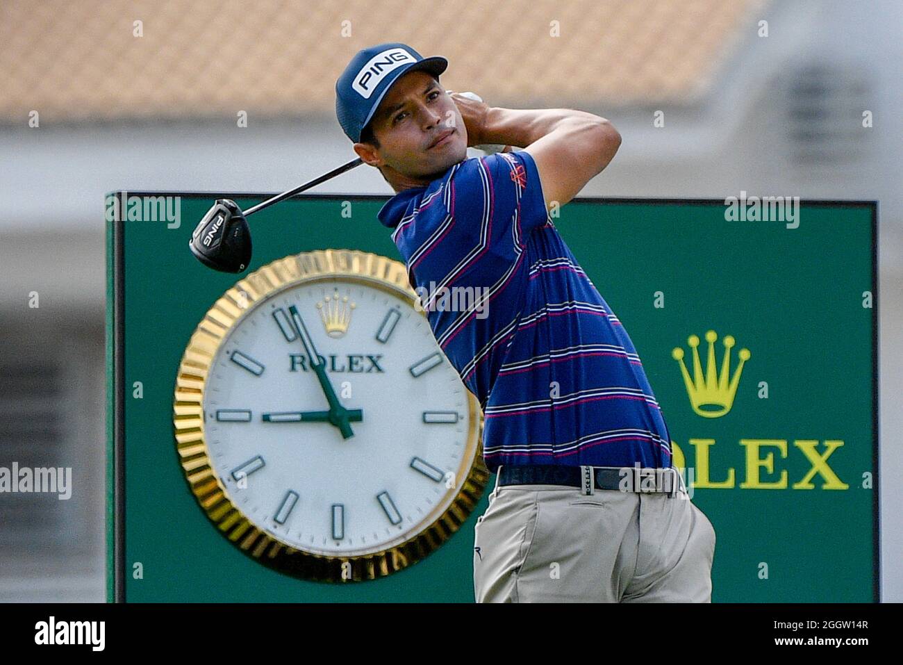 Johannes Veerman (USA) during the 2 round of the DS Automobiles 78th ...