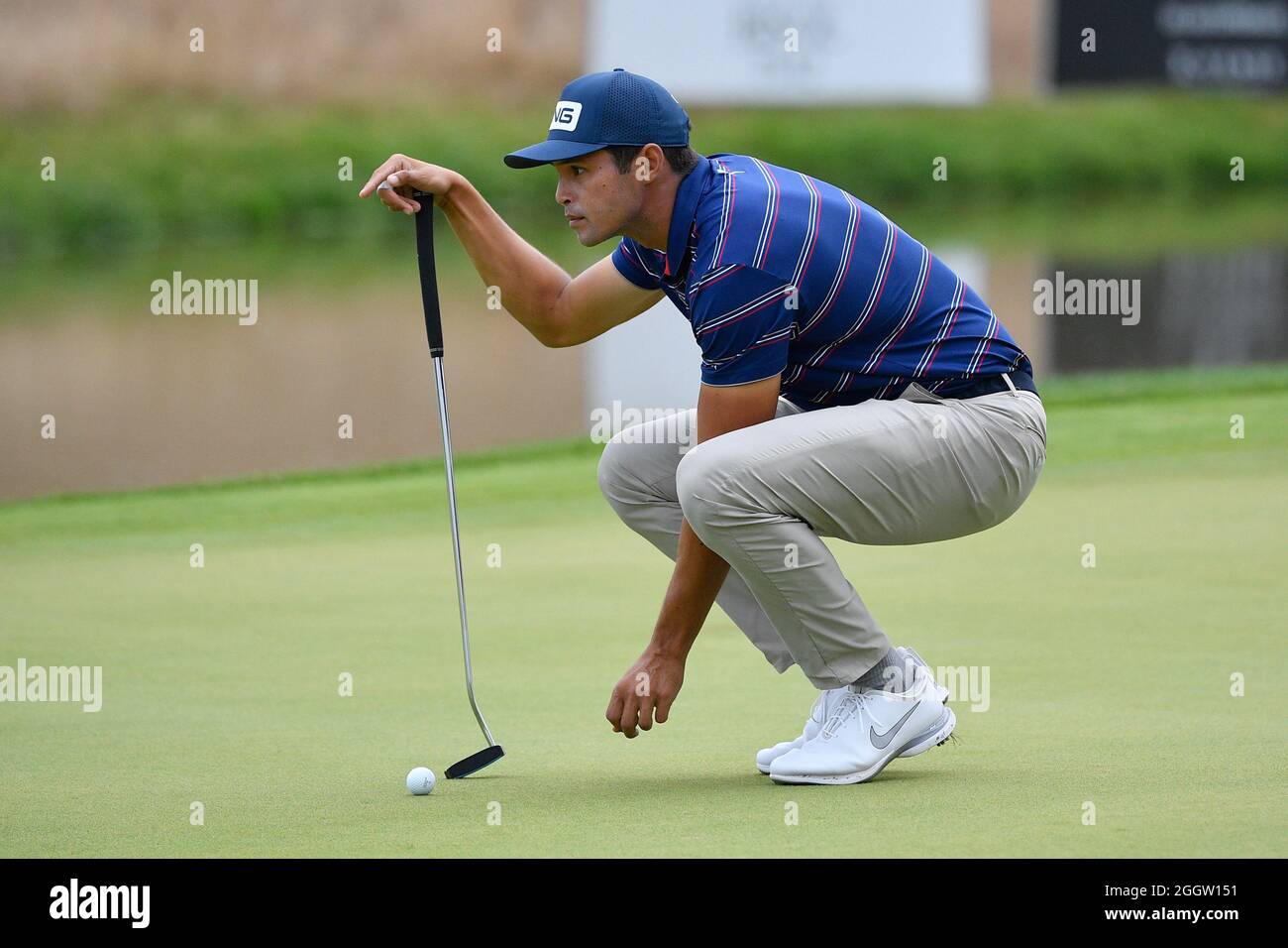 Johannes Veerman (USA) during the 2 round of the DS Automobiles 78th ...