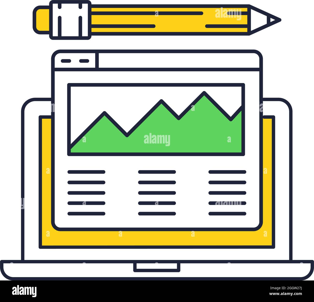 Visual editor Cut Out Stock Images & Pictures - Alamy