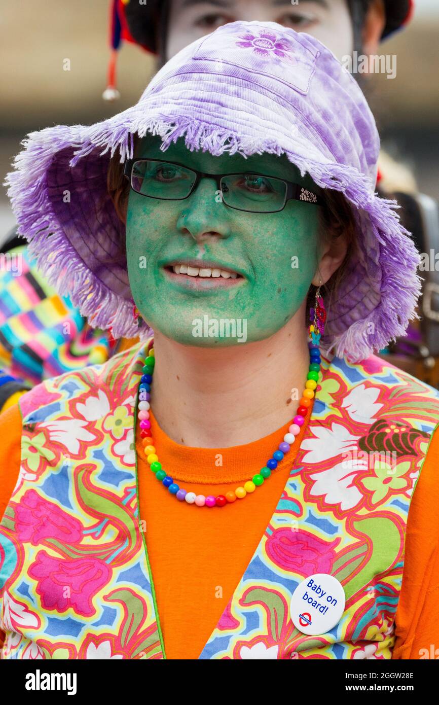 Traditional folk dancers at Whitby folk week Stock Photo - Alamy