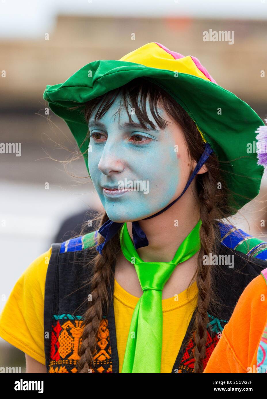 Traditional folk dancers at Whitby folk week Stock Photo - Alamy