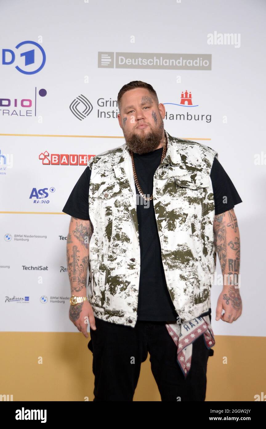 Hamburg der 02.09.2021 - Rory Charles Graham aka Rag n Bone Man bei der ...