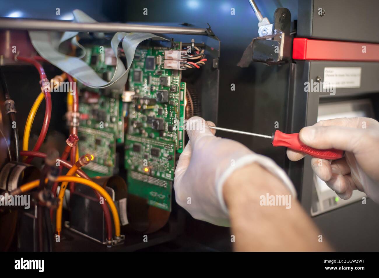 Electrical cubicle panel board hi-res stock photography and images - Alamy