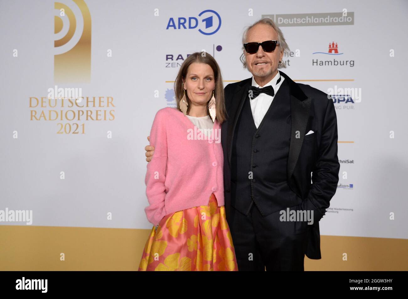 Hamburg der 02.09.2021 - Rainer Schöne und seine Ehefrau Anja Schöne ...