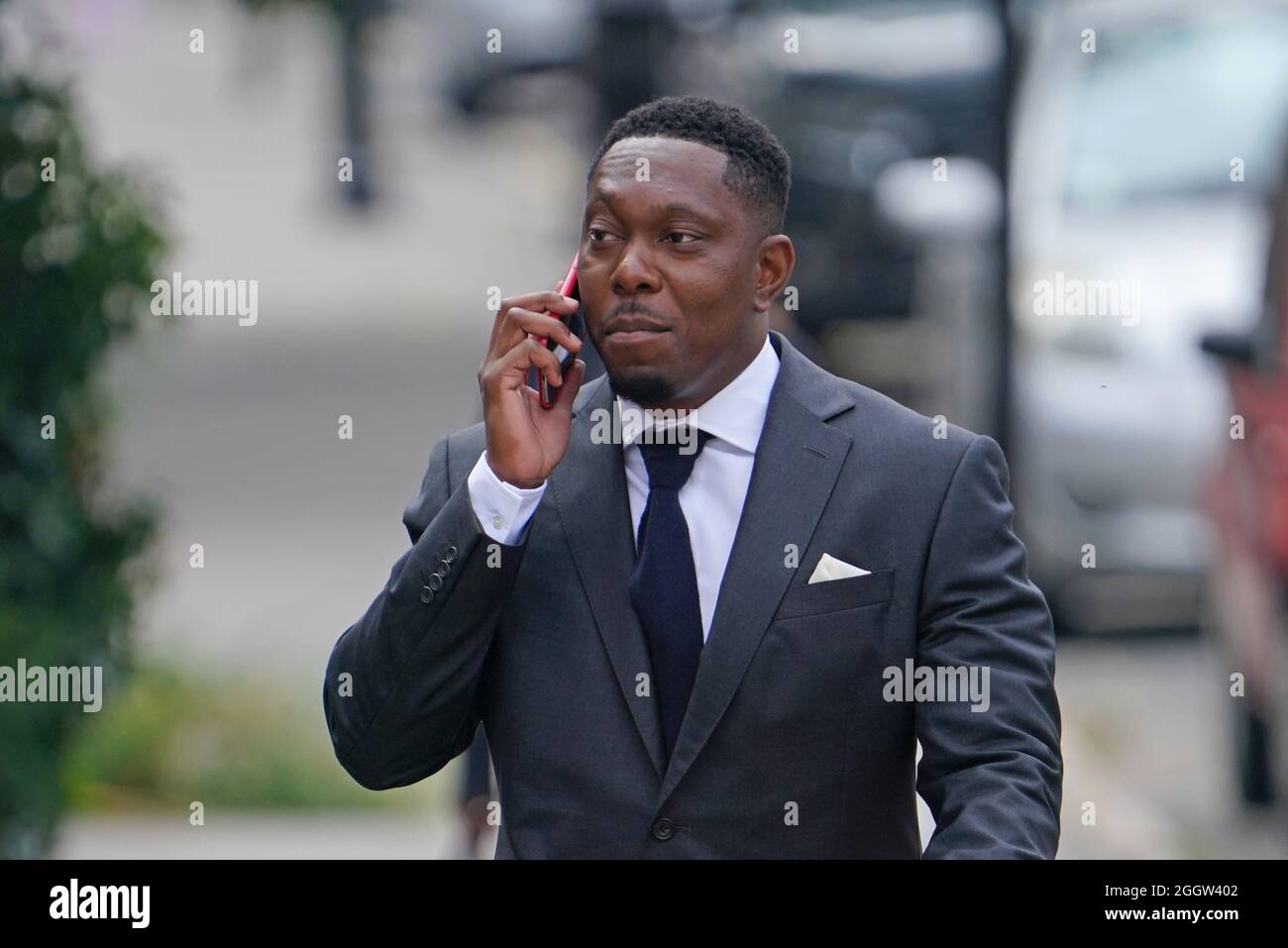 Dizzee Rascal real name Dylan Mills, arrives at Croydon Magistrates ...