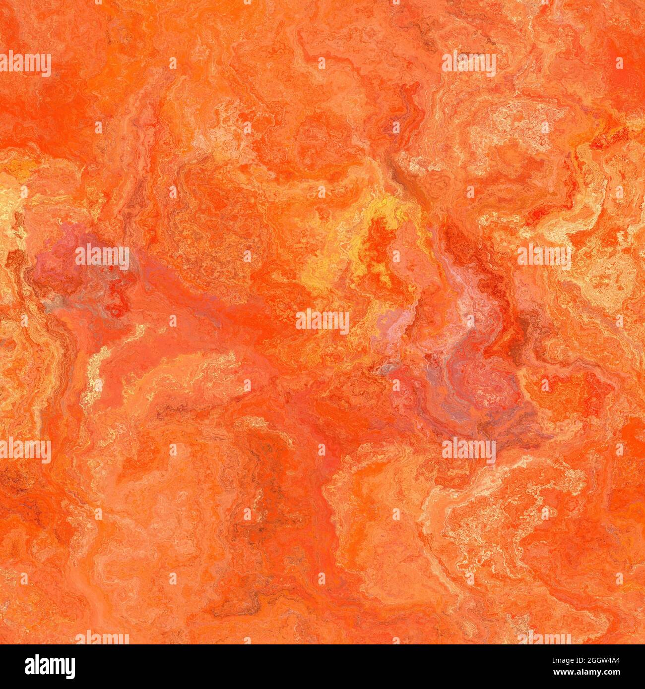 Seamless abstract painted brushed marble texture. Rainbow bright ...