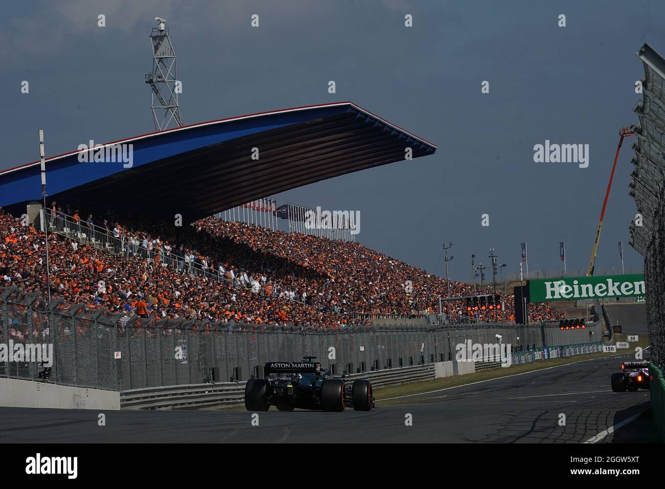 Aston martin cognizant formula 1 team hi-res stock photography and ...