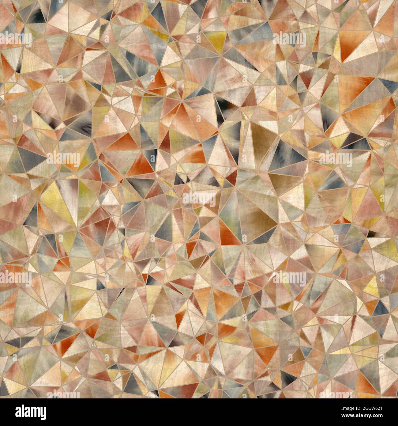 Seamless random triangle pattern for surface pattern and print Stock ...