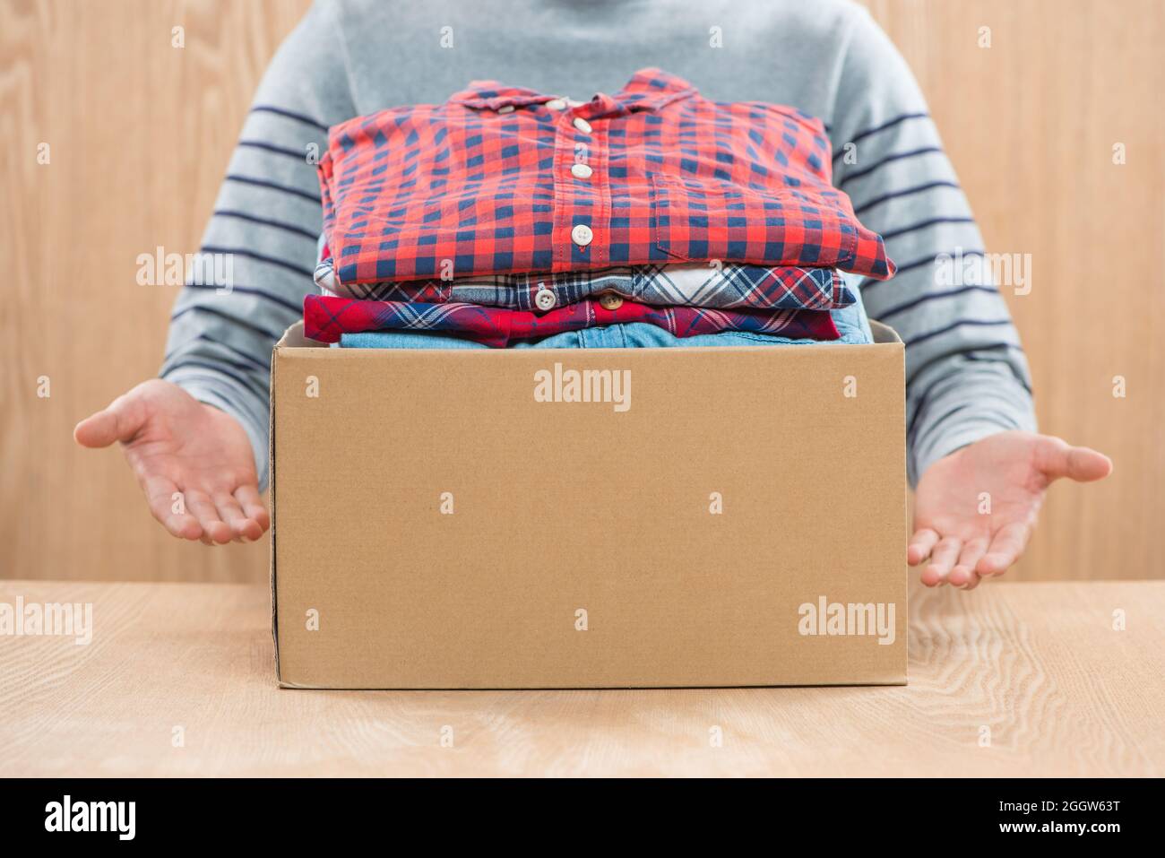 Clothing the poor hi-res stock photography and images - Alamy